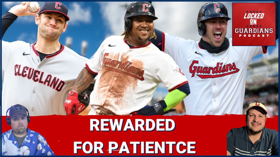 Cleveland Guardians Patience PAYS Off As Struggling Stars Shine in Win ...