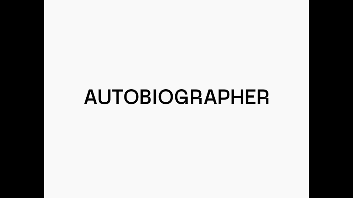 Turn your life into an autobiography with this conversation-based ...