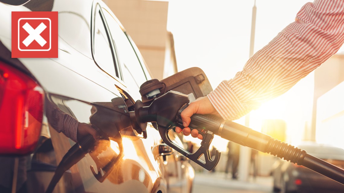 Don’t top off your tank after the gas pump shuts off | wtol.com