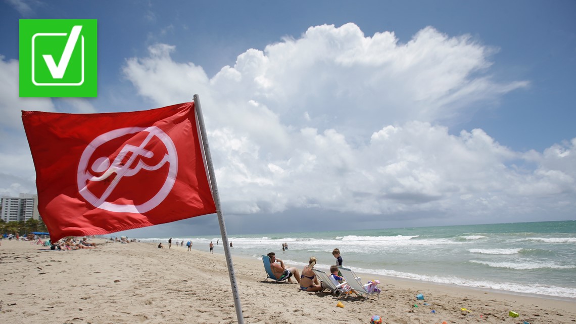 How to spot a rip current at the beach | wtol.com