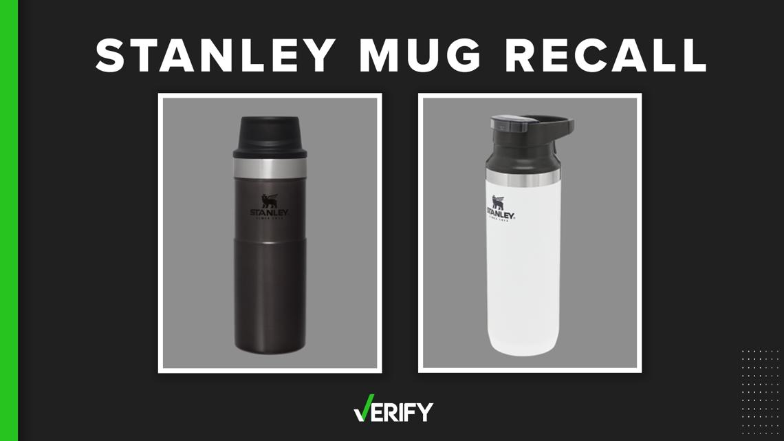 These Stanley travel mugs are recalled due to burn risks | wtol.com