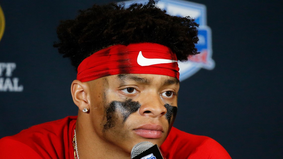 Former Buckeye QB Justin Fields receive diploma from Ohio State | wtol.com