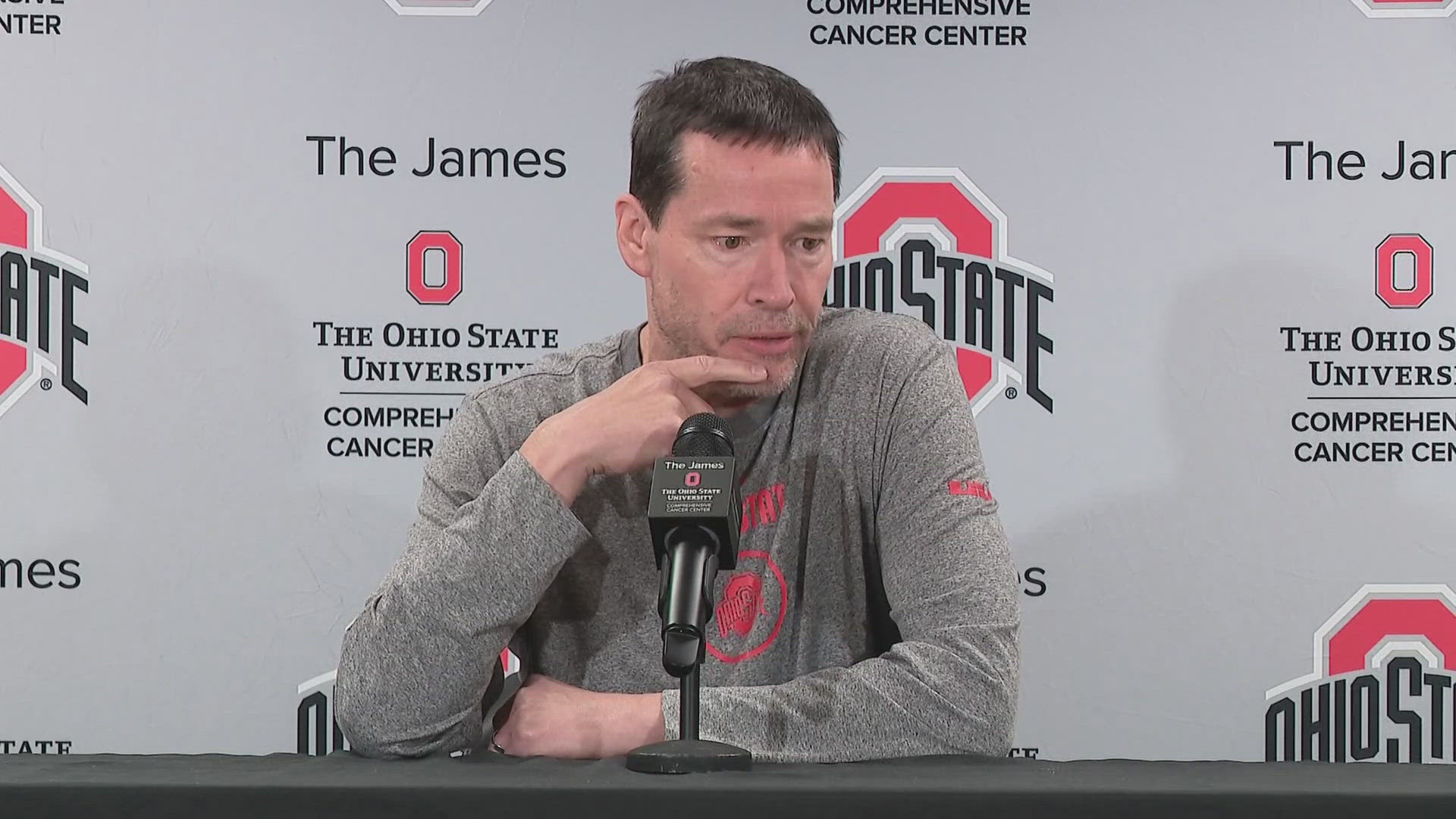 Ohio State women's basketball coach addresses public for 1st time since arrest | wtol.com