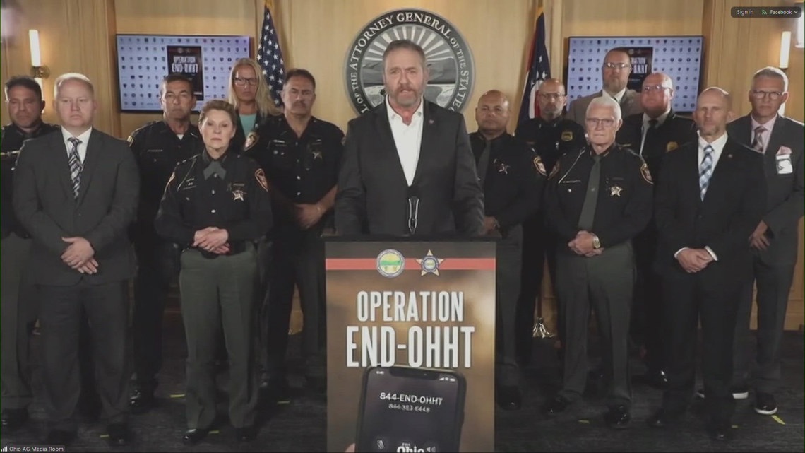 More than 100 arrested in Ohio human trafficking operation | wtol.com