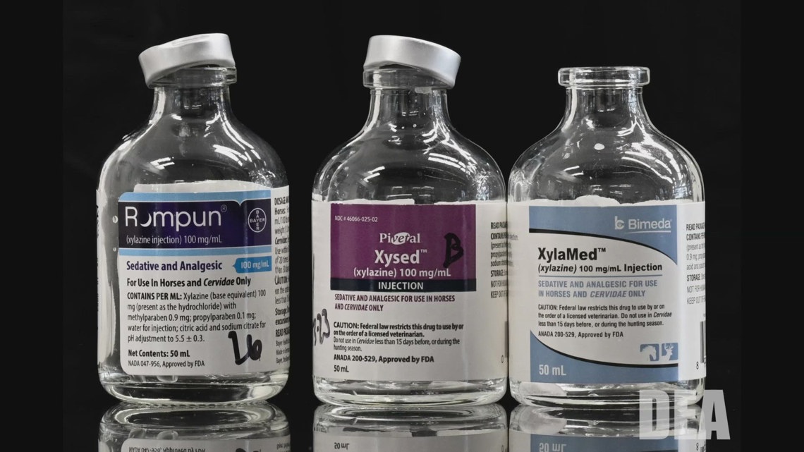 Officials warn of spread of xylazine | wtol.com