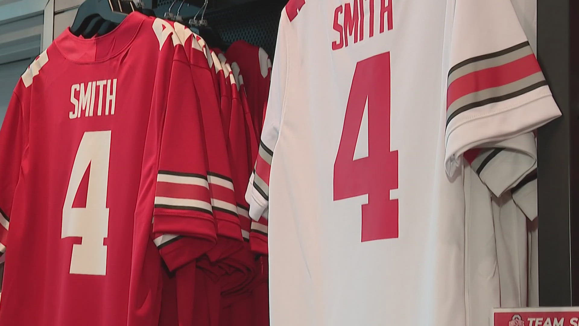 Jeremiah Smith shines as Ohio State's top receiver | wtol.com