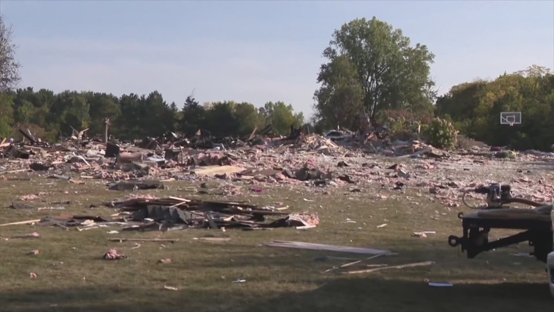 Ohio house explosion kills 1, injures 2 | wtol.com
