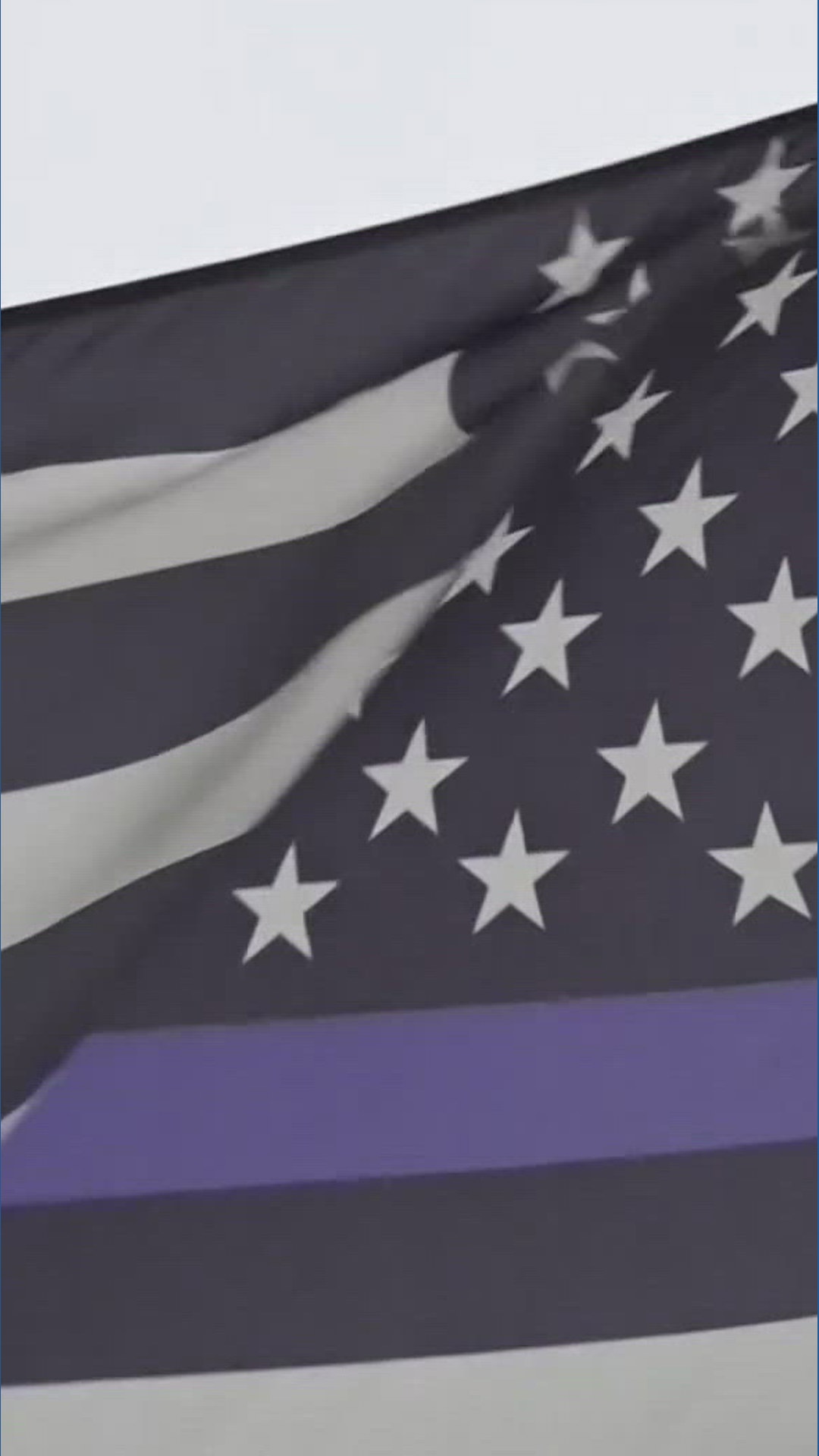 Ohio Senate unanimously passes bill protecting 'thin blue line flag' in ...