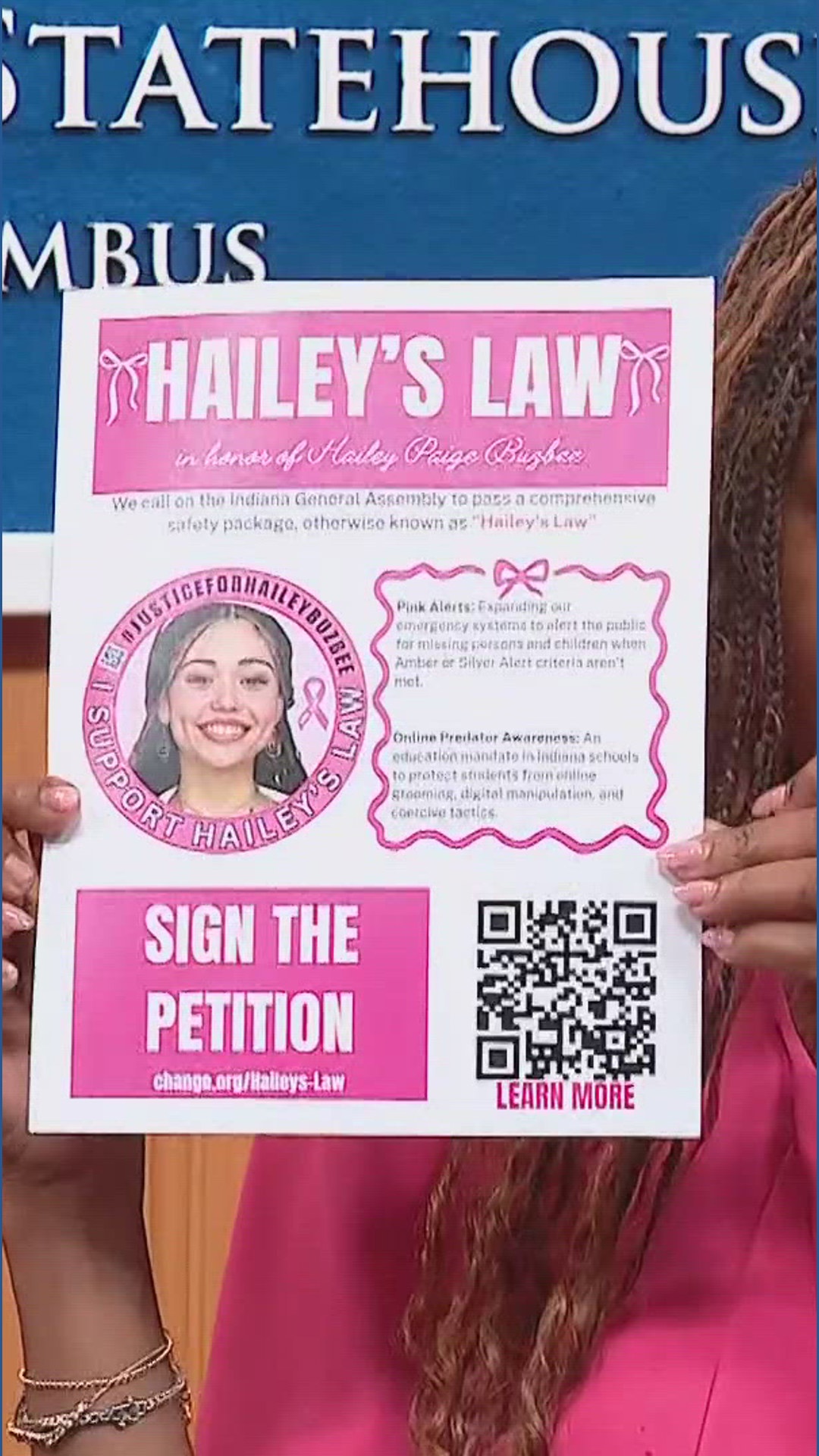 Ohio lawmaker proposes 'Hailey's Law' to protect kids online | wtol.com