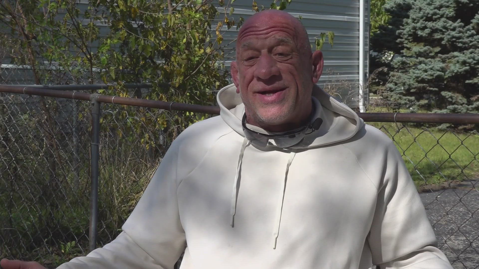 Mark Coleman returns home after 'The Smashing Machine' tour | wtol.com