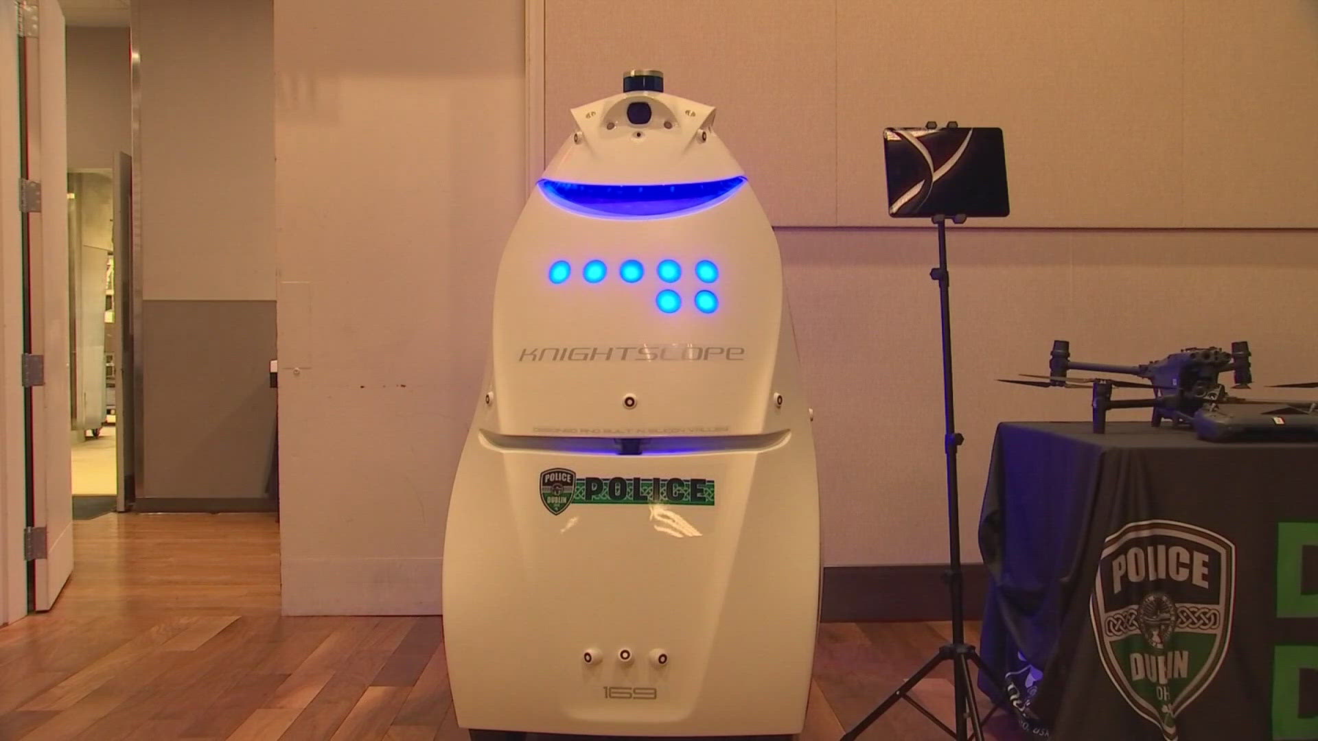 Dublin police robots being placed around city | wtol.com
