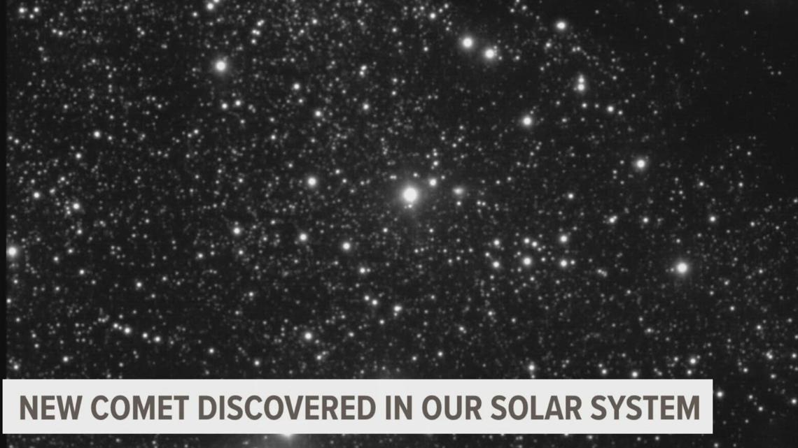 Astronomers spot galaxy-crossing comet 3 Eye Atlas | wtol.com