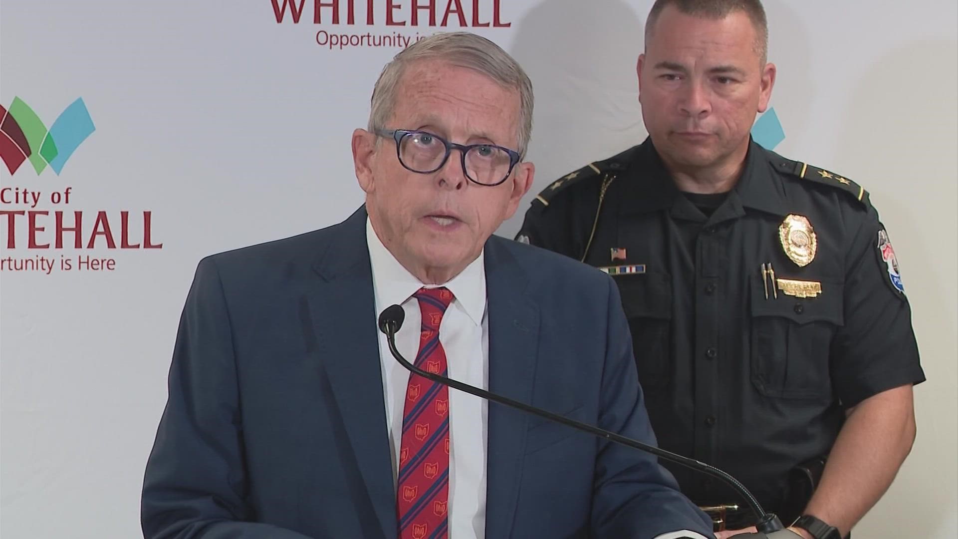DeWine issues first public statement on FBI attack in Cincinnati | wtol.com