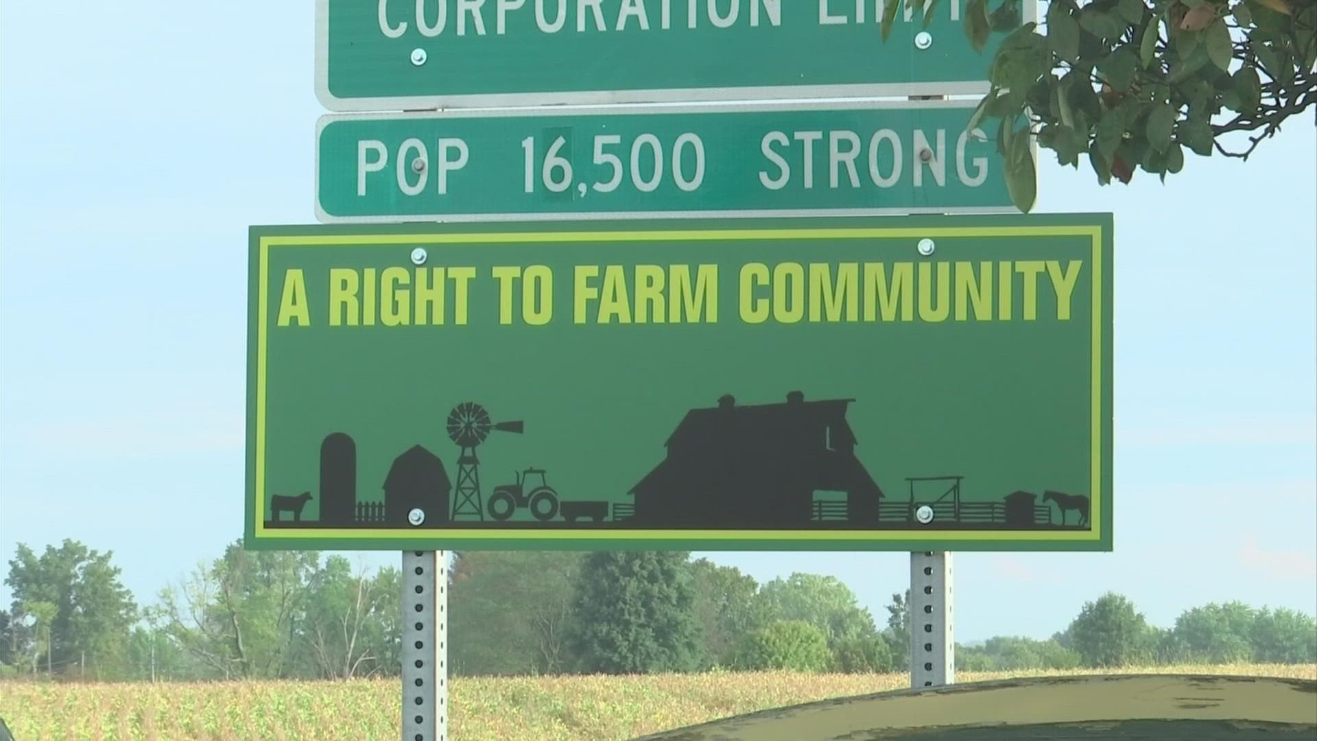 'Right to farm': Community emphasizes roots, future in agriculture ...