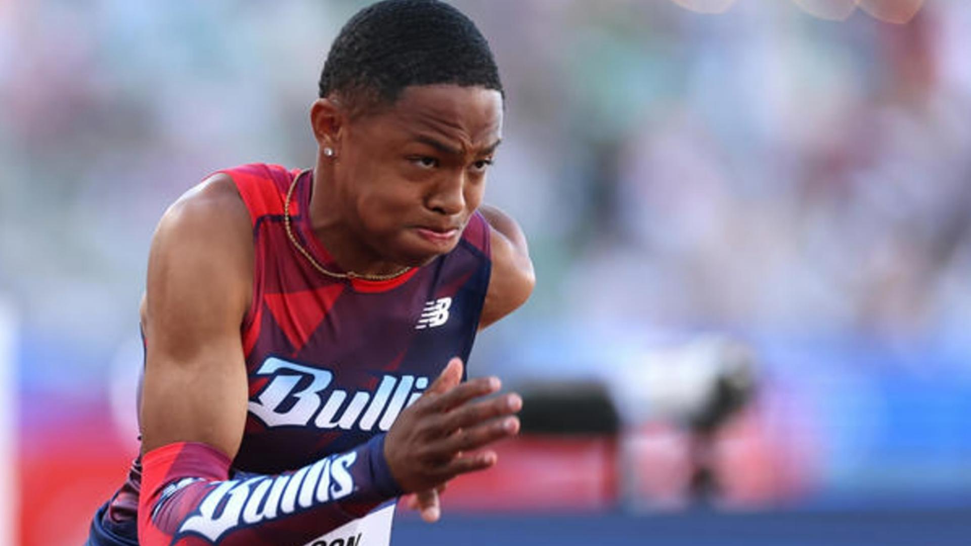 Quincy Wilson becomes youngest American male track Olympian ever | wtol.com