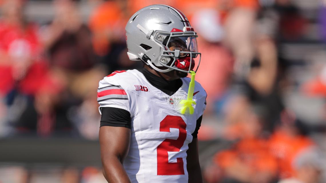 Ohio State safety Caleb Downs named 2025 Jim Thorpe Award winner | wtol.com