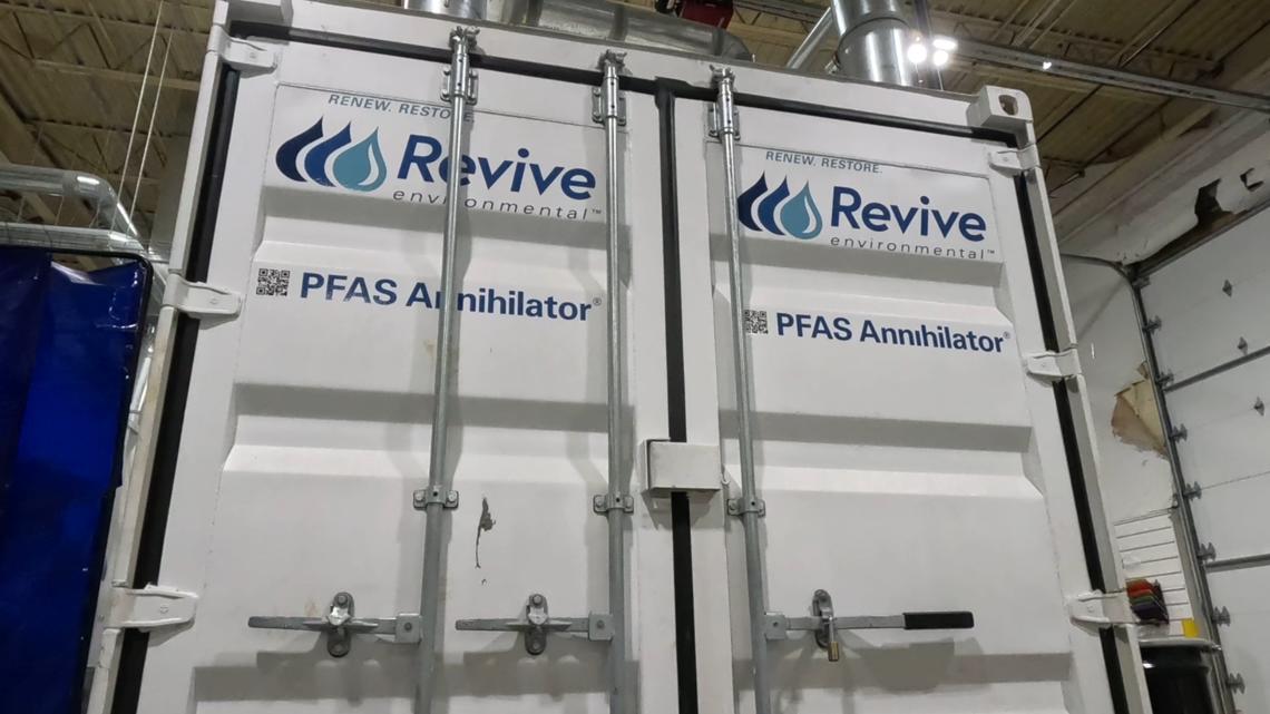 State program sends toxic firefighting foam to Columbus for destruction ...