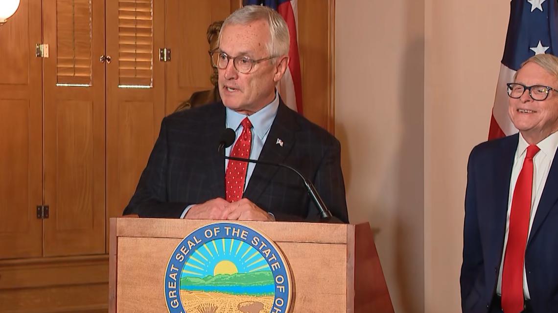Ohio Gov. Mike DeWine nominates Jim Tressel as new lieutenant governor ...
