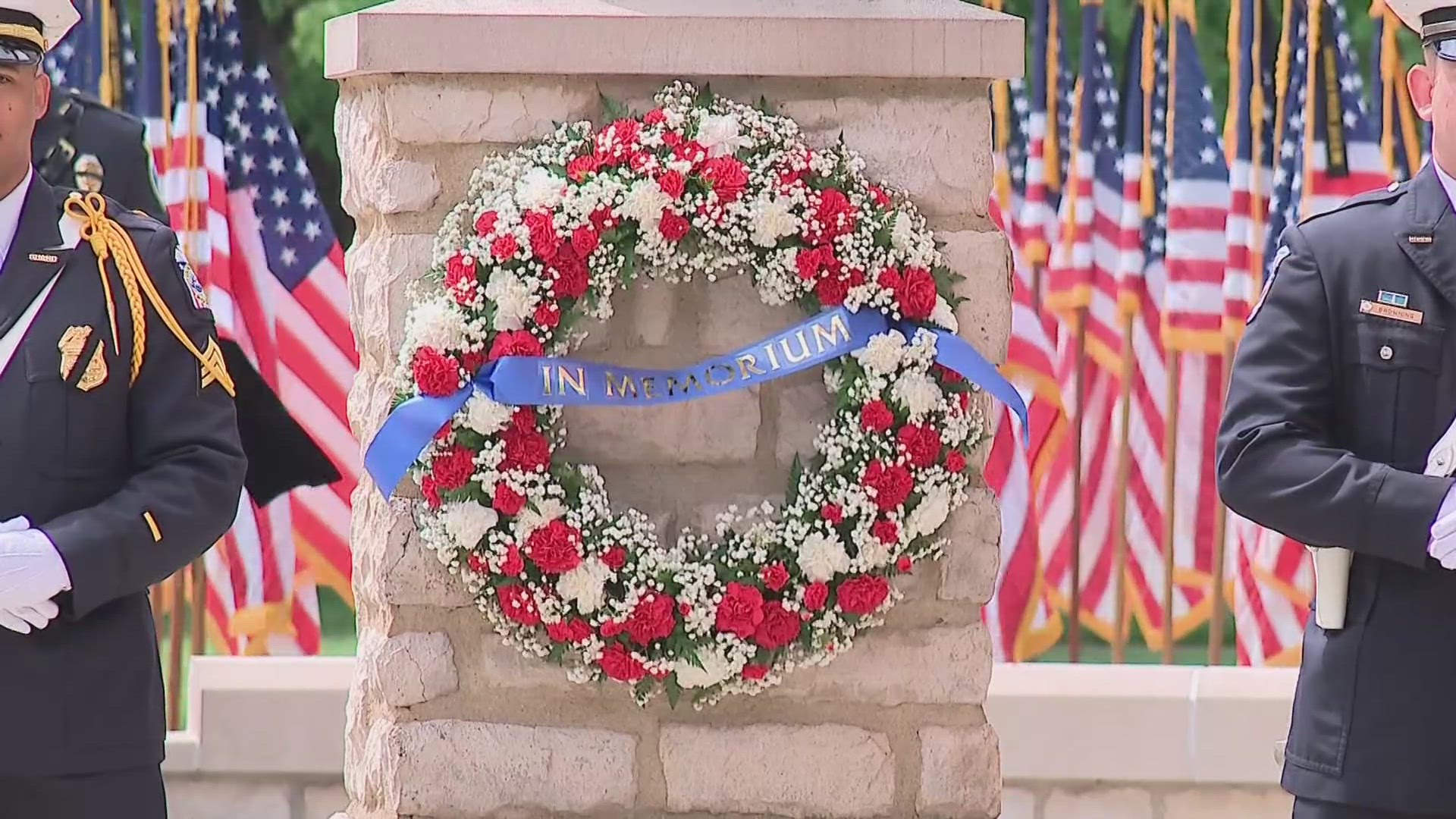 Fallen officers commemorated at Ohio Peace Officers Memorial Ceremony ...