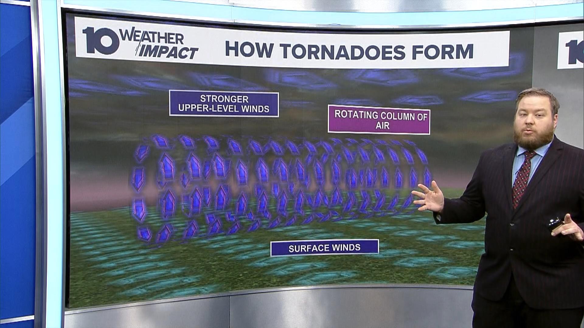 NWS confirms at least 4 tornadoes touched down in southwest Ohio | wtol.com