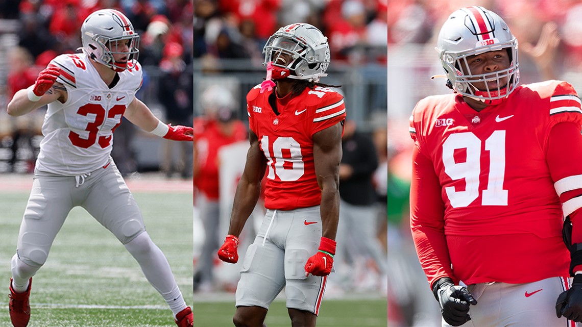 Ohio State players leaving for NFL Draft, staying for another yea ...
