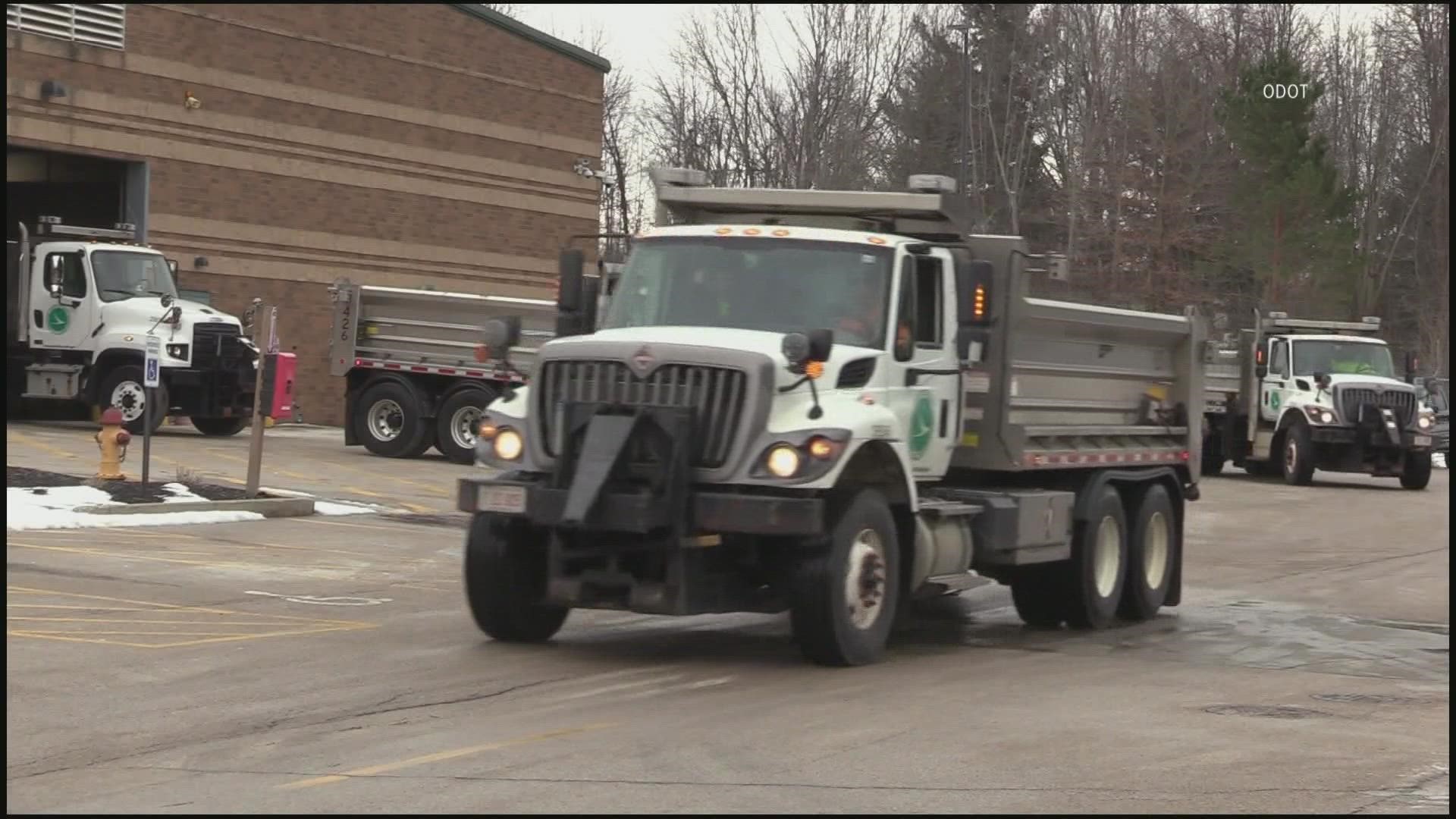 ODOT workers head to New York to help with blizzard cleanup | wtol.com