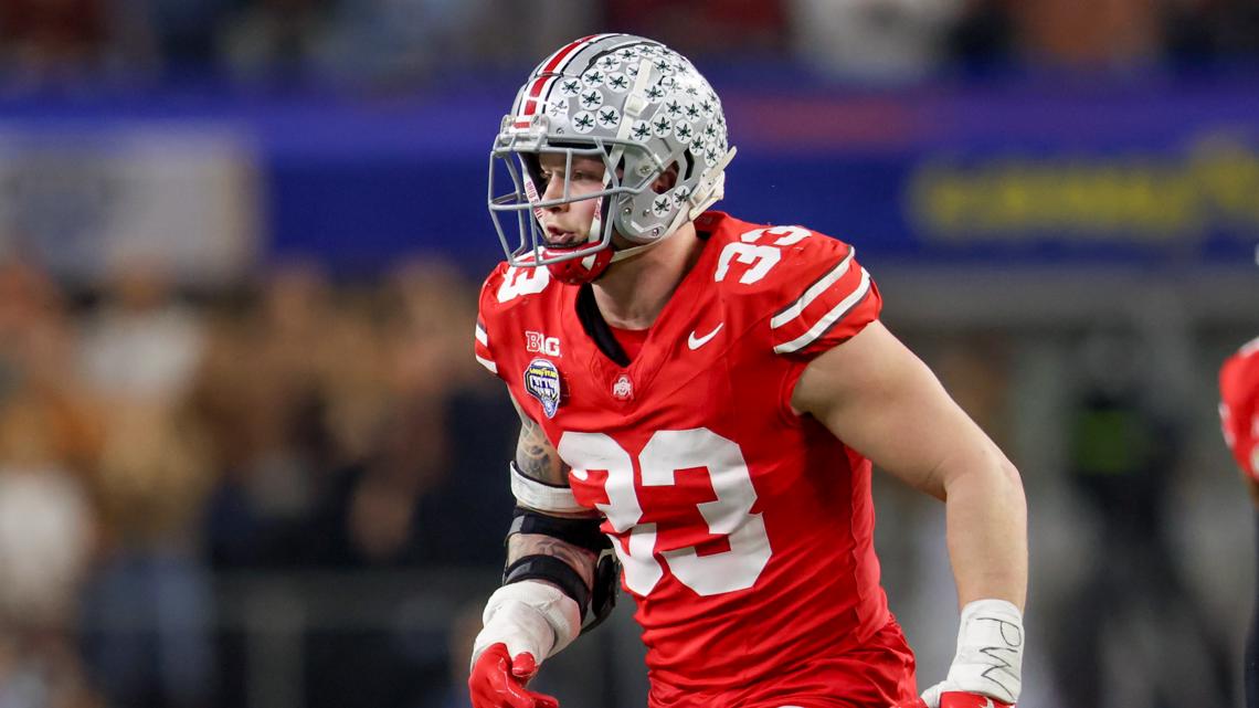 Pittsburgh Steelers take Ohio State DE Jack Sawyer in draft | wtol.com