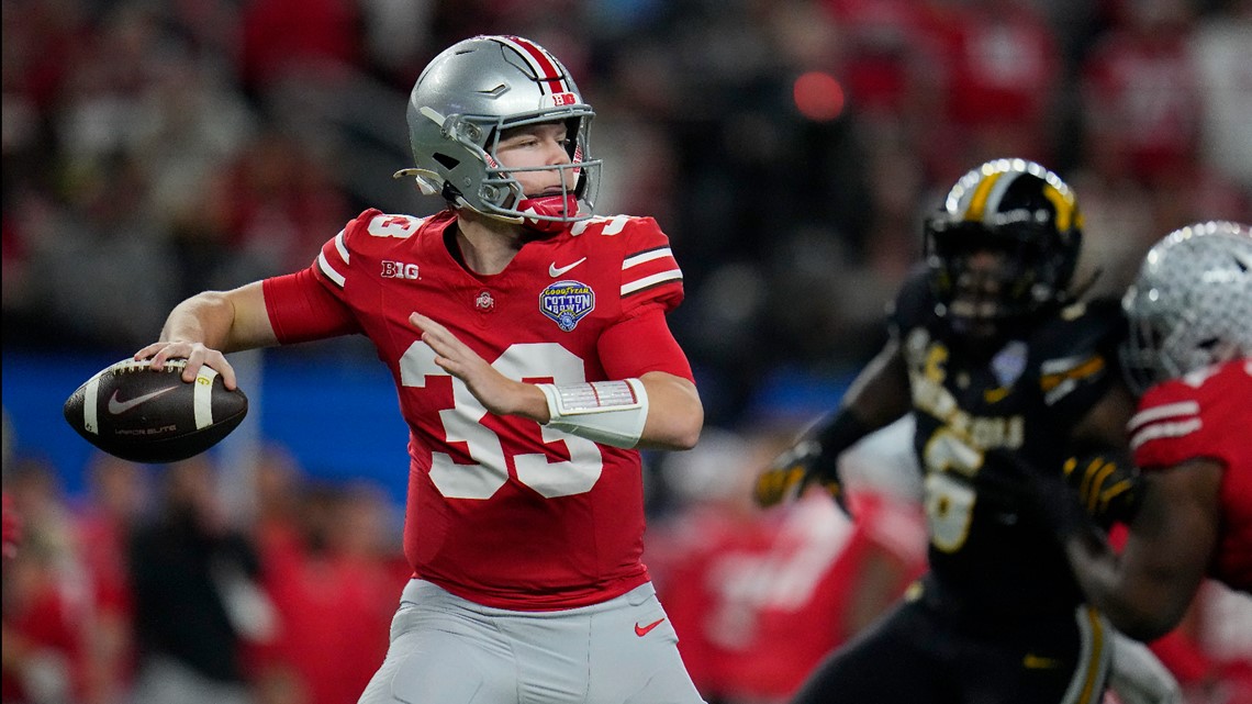 Spring practice opens at Ohio State with plenty of quarterbacks | wtol.com