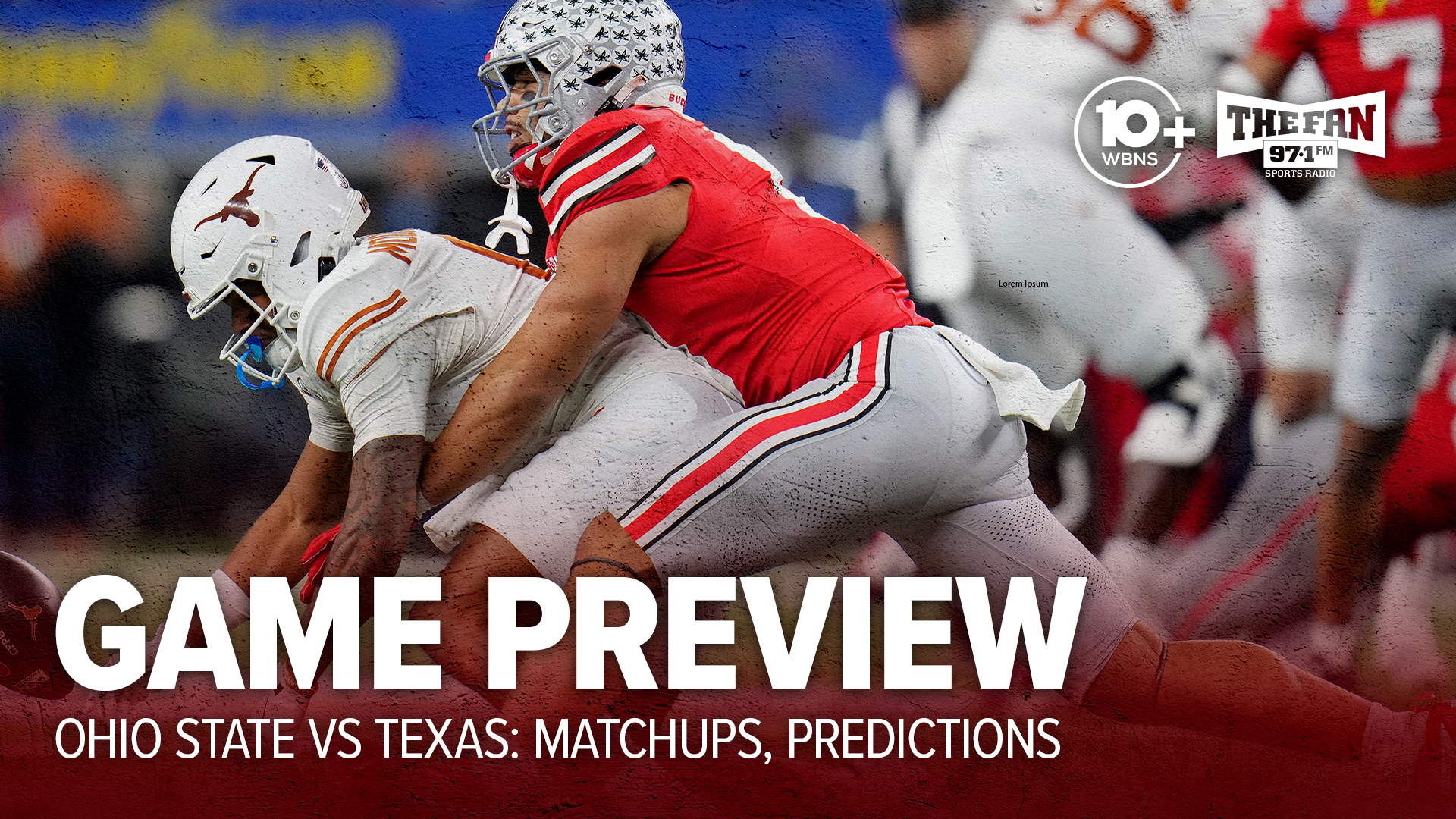 Ohio State-Texas injury report | wtol.com