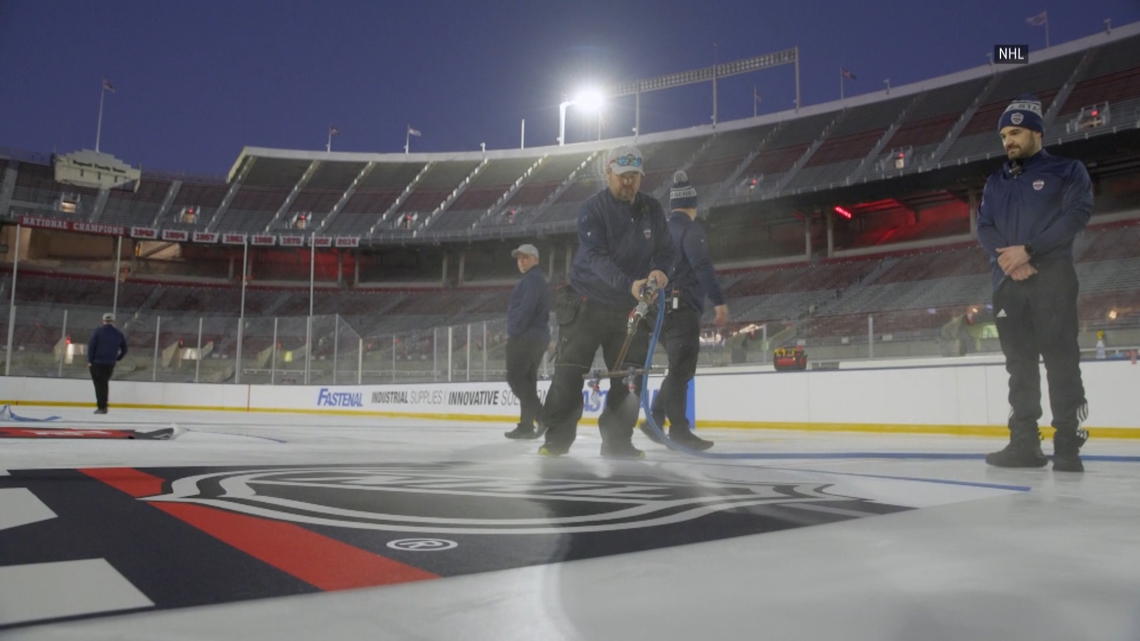 NHL, CBJ announce new street hockey rink | wtol.com