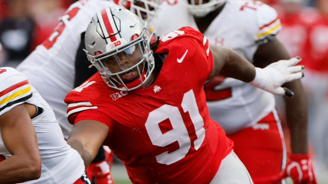 Lions draft Ohio State's Tyleik Williams | wtol.com