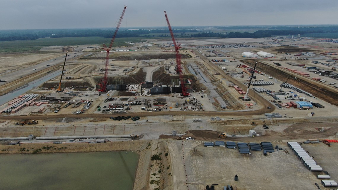 Intel groundbreaking 1 year later | wtol.com