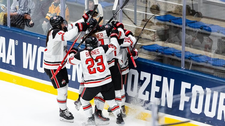 Ohio State advances to women's ice hockey championship game | wtol.com