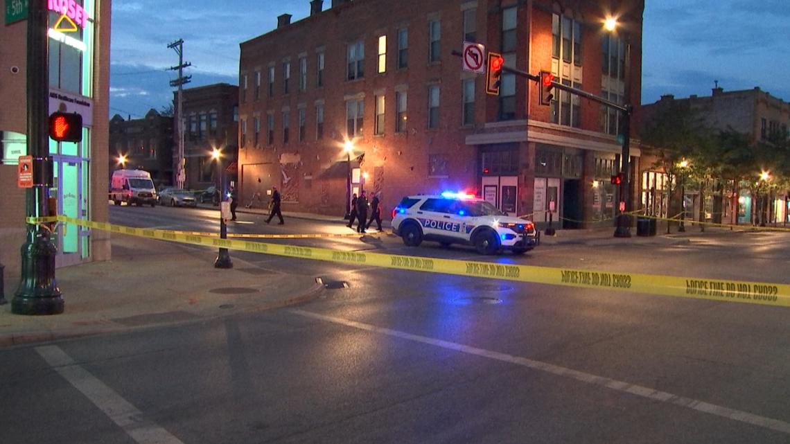 Suspect seen fleeing Ohio shooting that wounded 10 sought | wtol.com