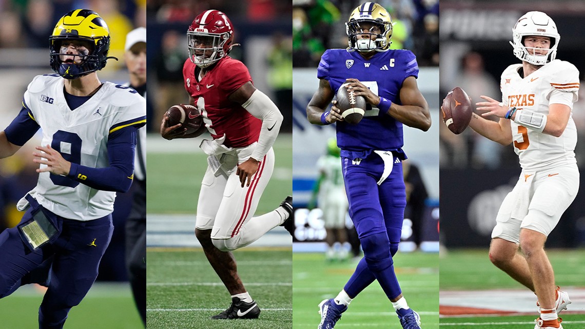 College Football Playoffs: Michigan, Alabama, Washington, Texas | wtol.com
