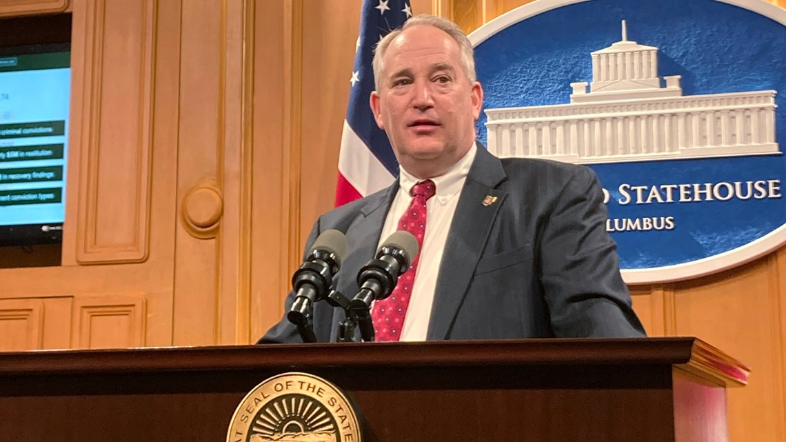 Auditor Keith Faber launches bid for Ohio Attorney General | wtol.com