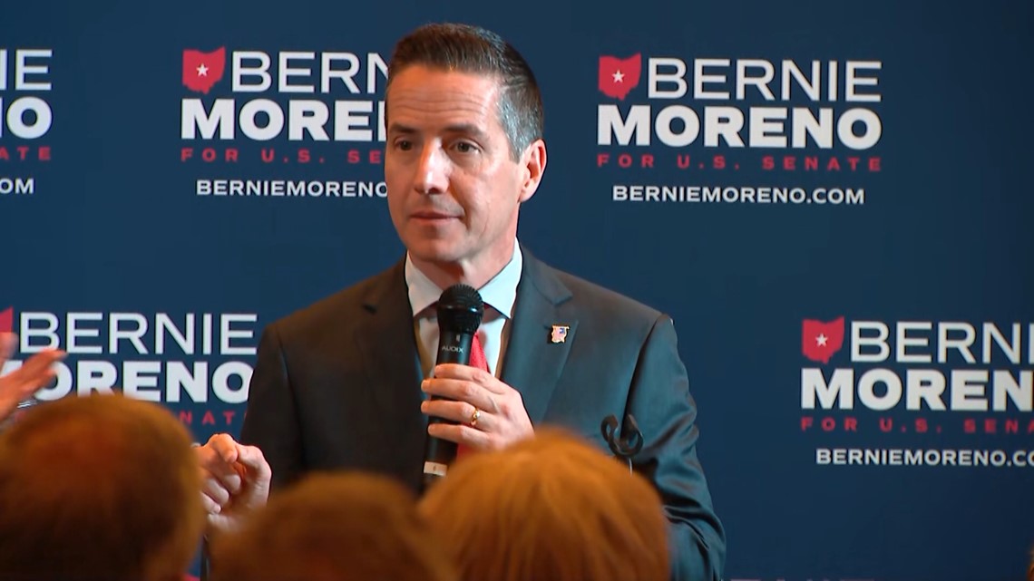 Bernie Moreno projected winner in Ohio GOP primary | wtol.com