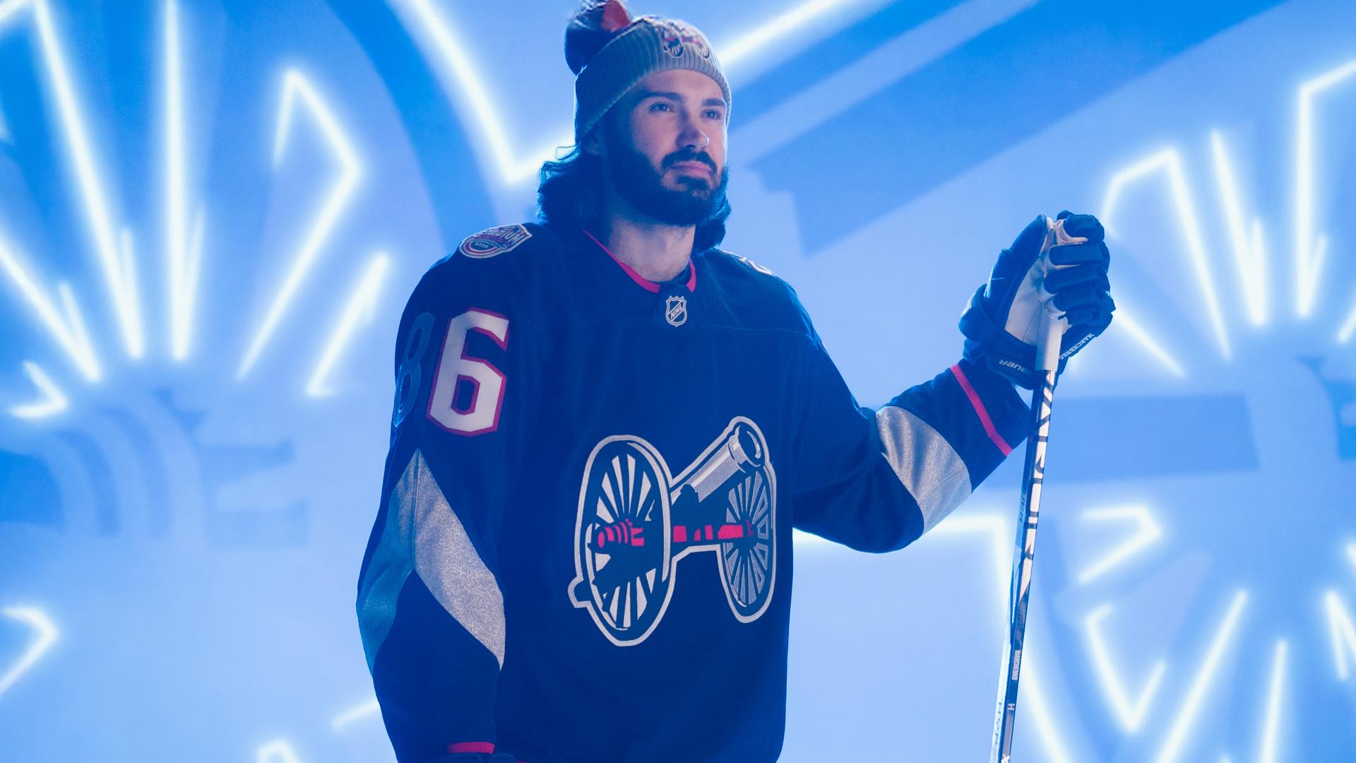 Columbus Blue Jackets unveil jackets for 2025 Stadium Series game in March | wtol.com