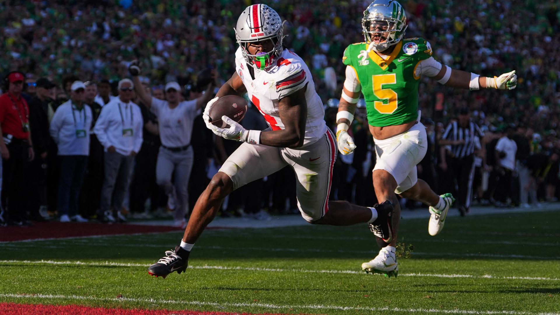 Ohio State routs top-ranked Oregon 41-21 in the Rose Bowl | wtol.com