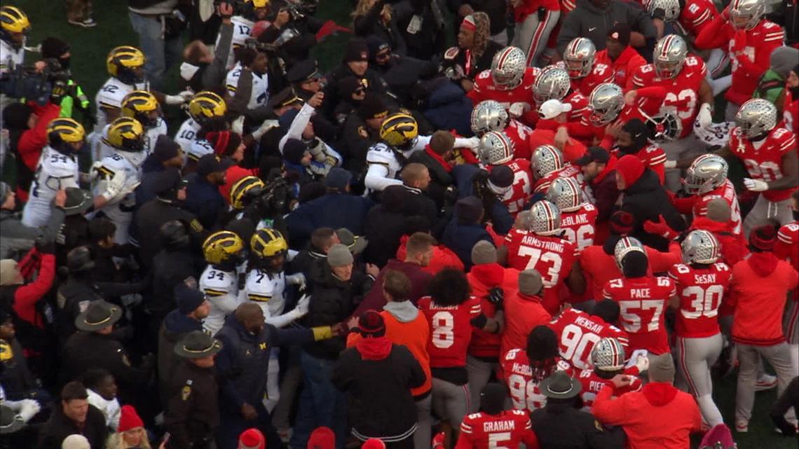 Ohio State-Michigan brawl: Officer's use of pepper spray deemed appropriate | wtol.com