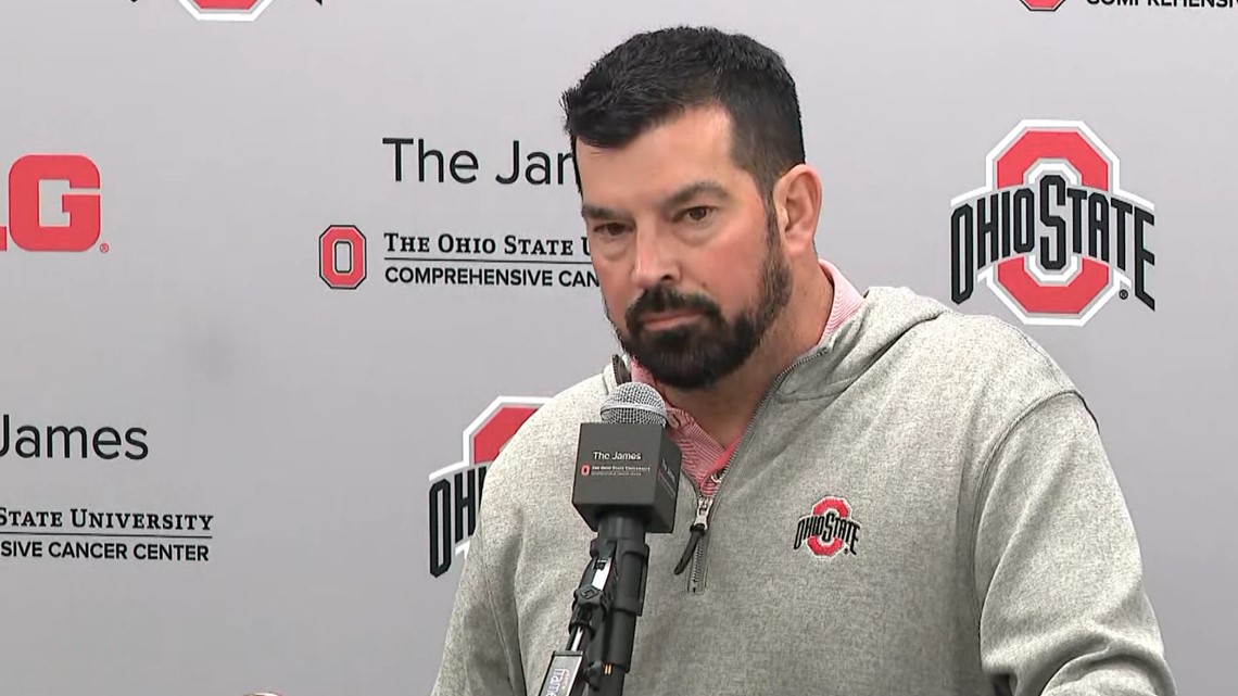 Ryan Day pregame press conference: Ohio State-Michigan week | wtol.com