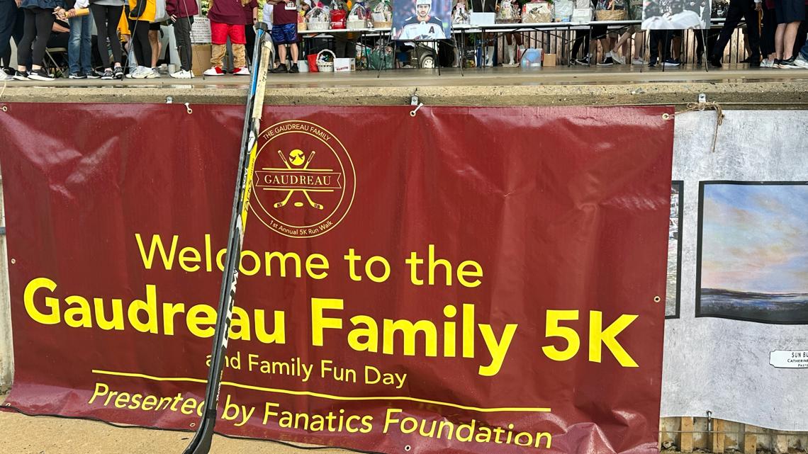 Gaudreau Family 5K honors legacy of Johnny and Matthew | wtol.com