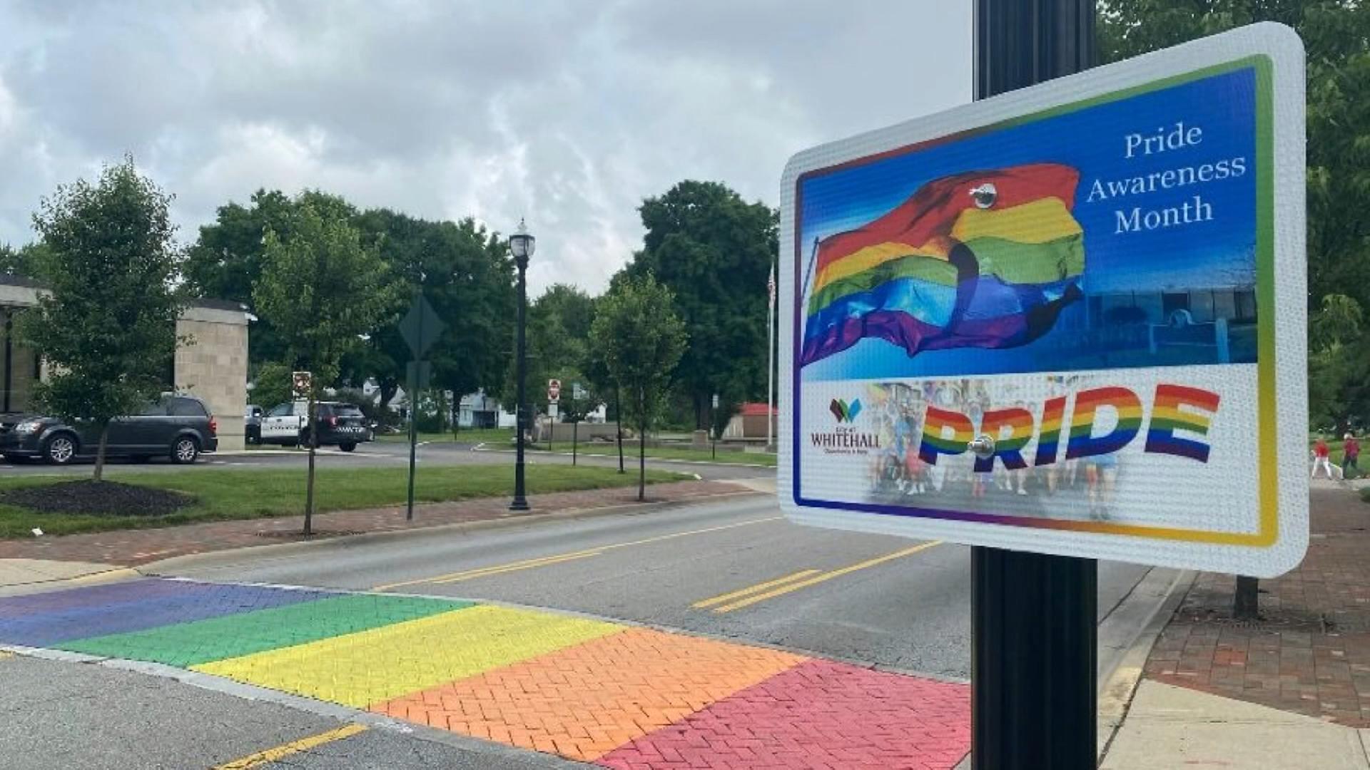 Crosswalk painting for Pride Month canceled in Whitehall | wtol.com