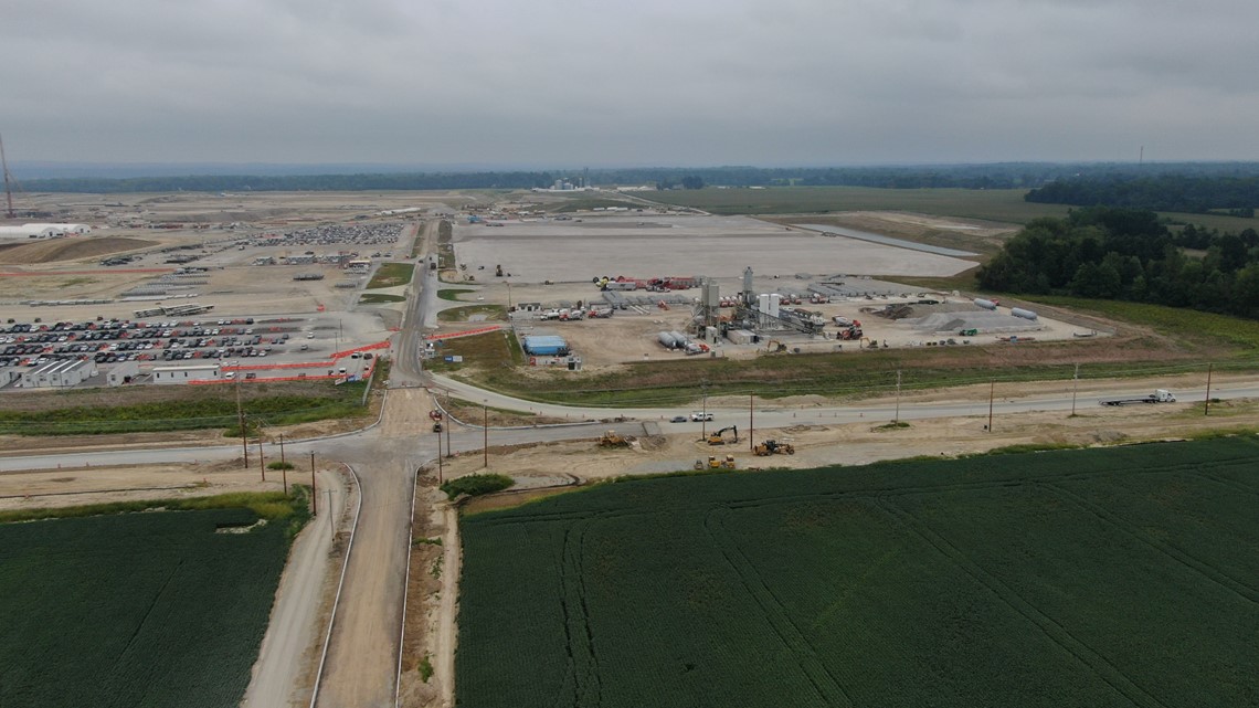 Intel groundbreaking 1 year later | wtol.com
