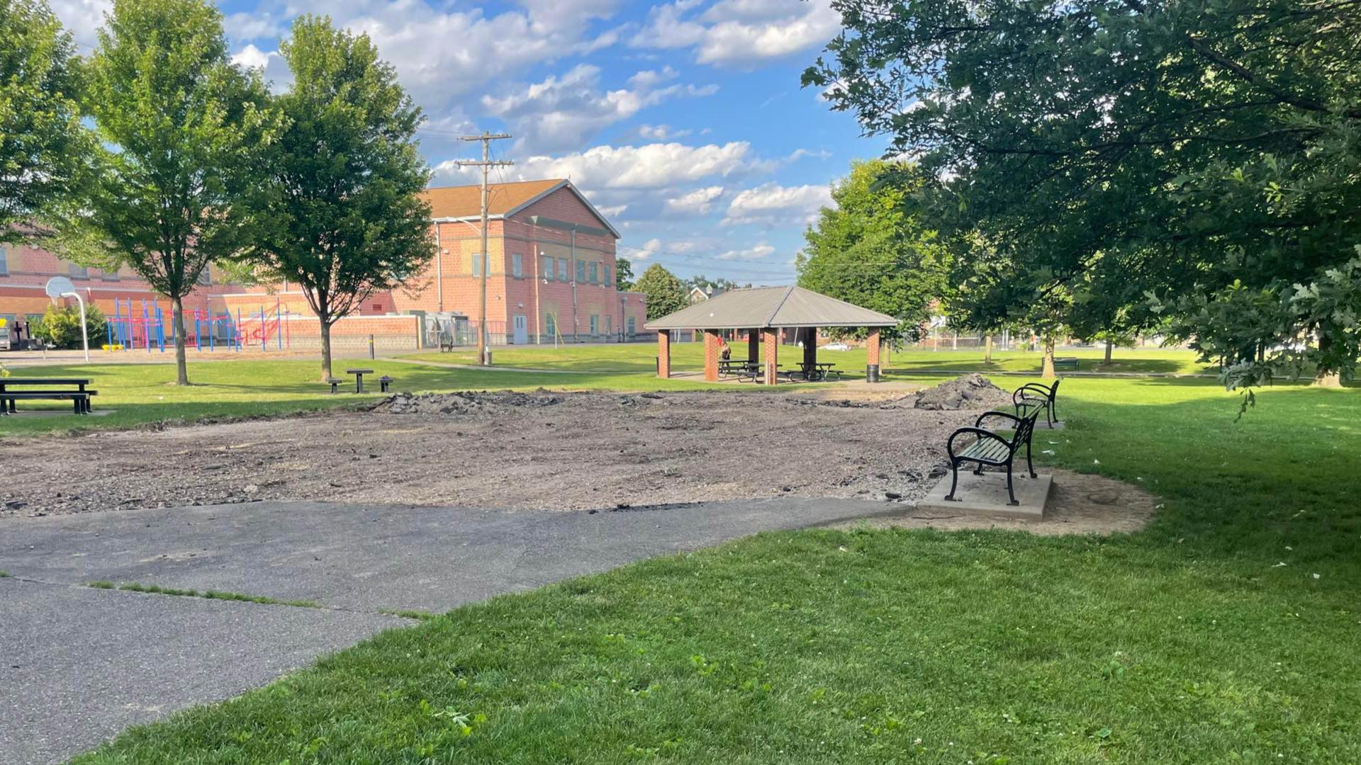 Columbus playground mistakenly demolished | wtol.com