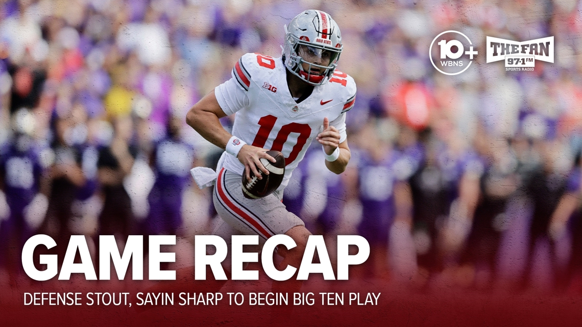 Ohio State-Washington game recap: Defense stout, Sayin sharp in win ...