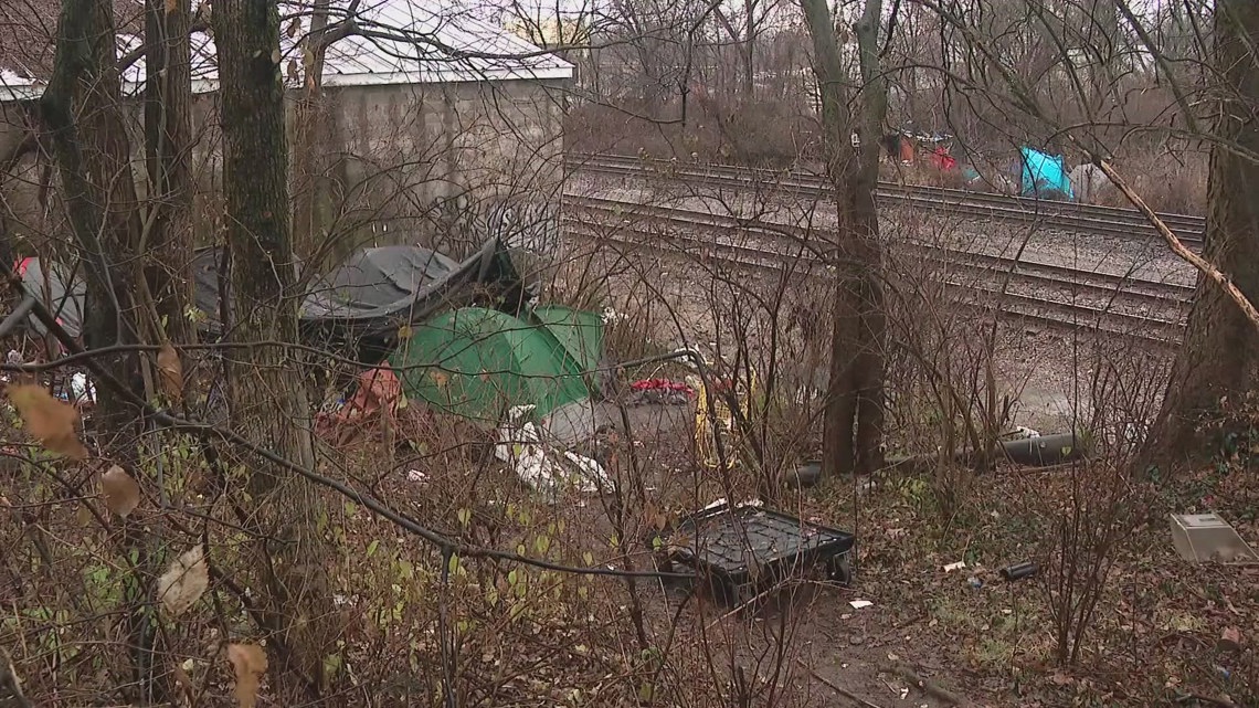 Multiple homeless camps around Columbus cleared out | wtol.com