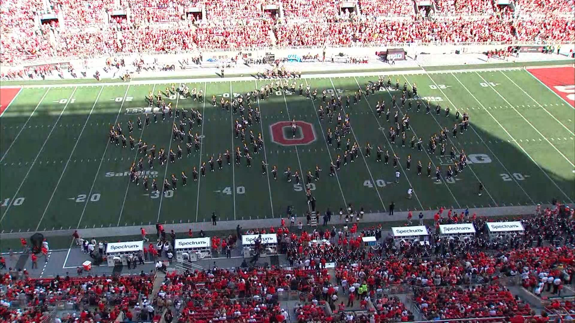 Grambling State band puts on halftime show at Ohio Stadium | wtol.com
