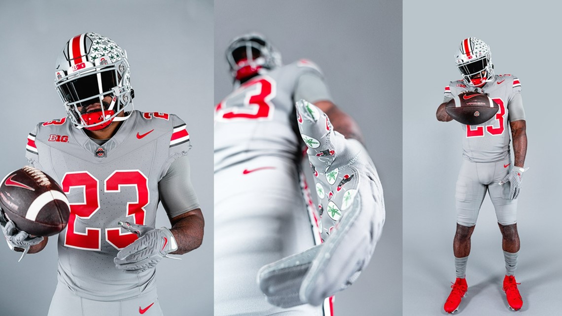 Buckeyes to wear all-gray uniforms against Michigan State | wtol.com