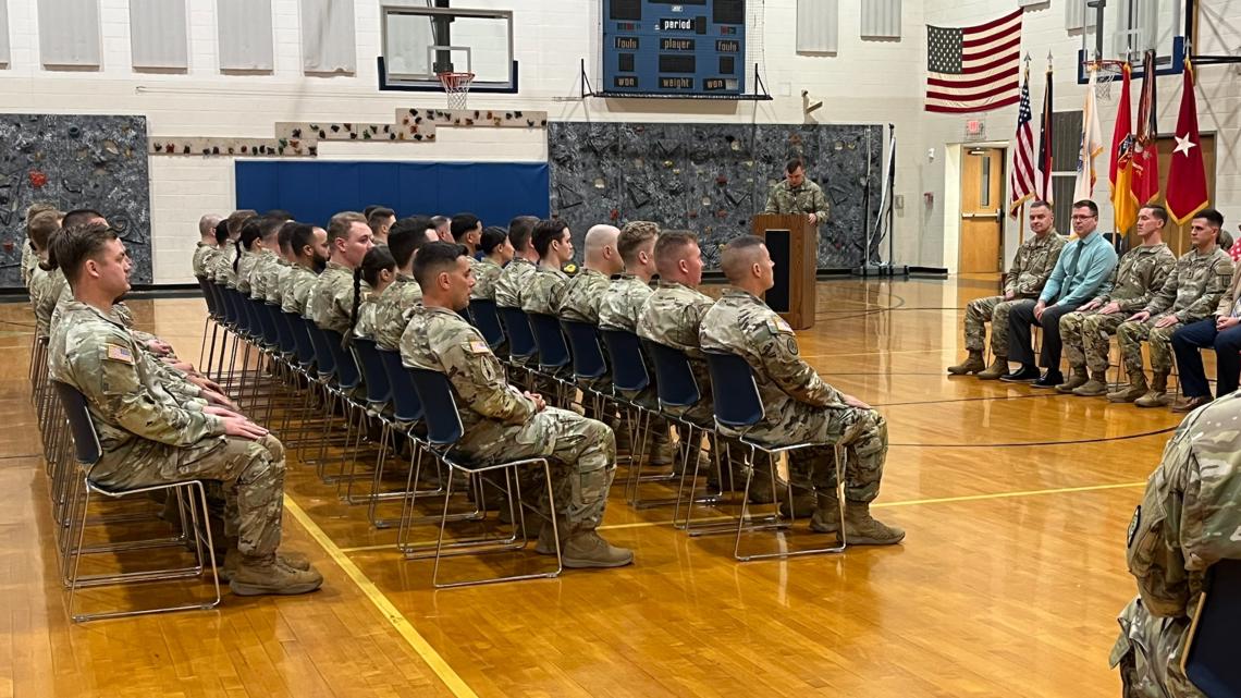 Ohio Army National Guard air defense members deployed | wtol.com